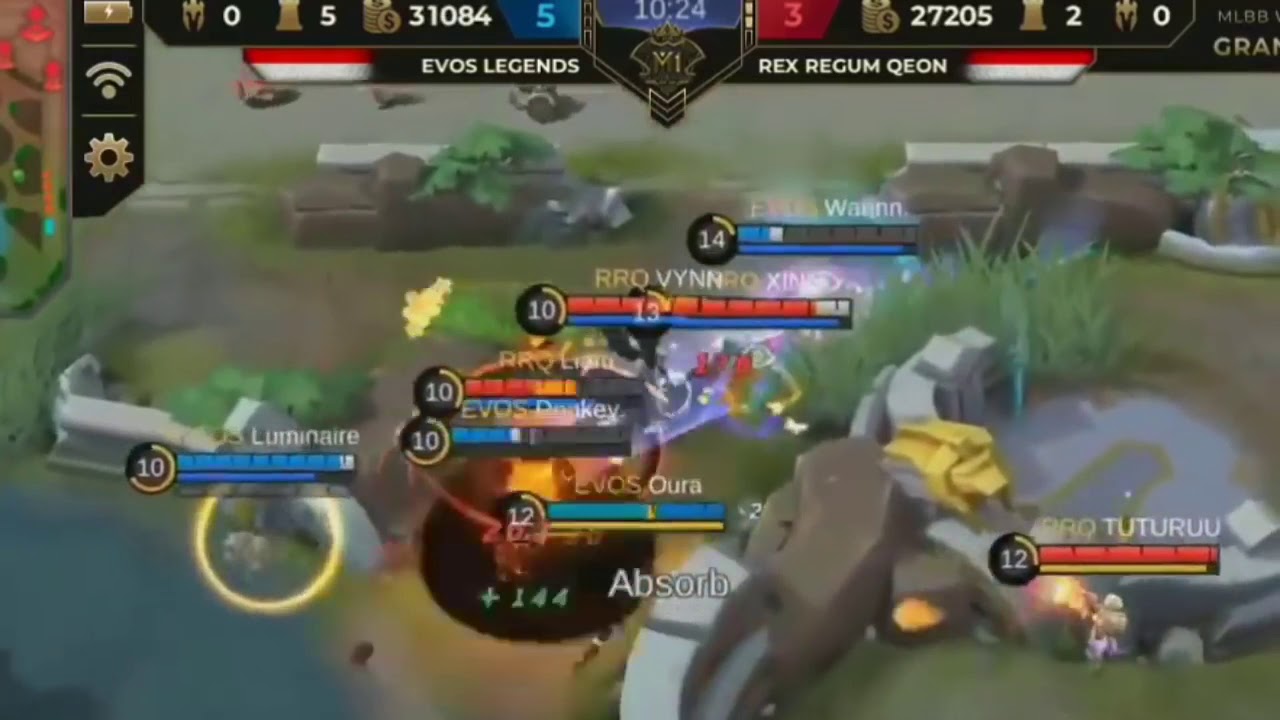 BEST MOMENT HARITH WAN DI M1!! - YouTube