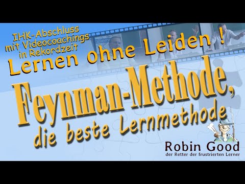 Feynman-Methode, die beste Lernmethode - YouTube