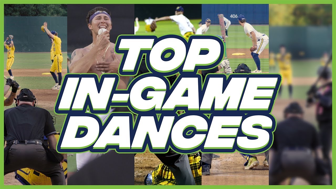Top five in Game Dances | Banana Ball - YouTube