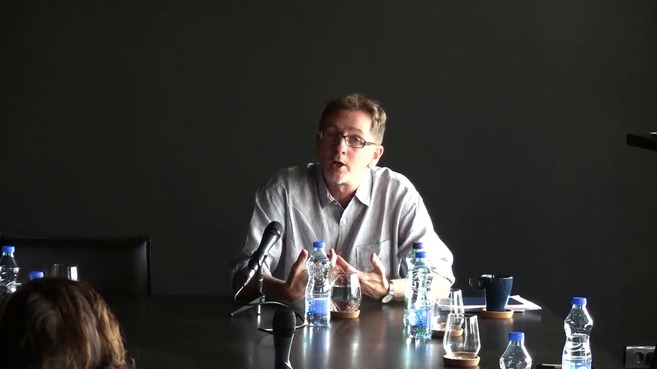 Seminar with Mark Devenney Rethinking Democratic Politics - YouTube