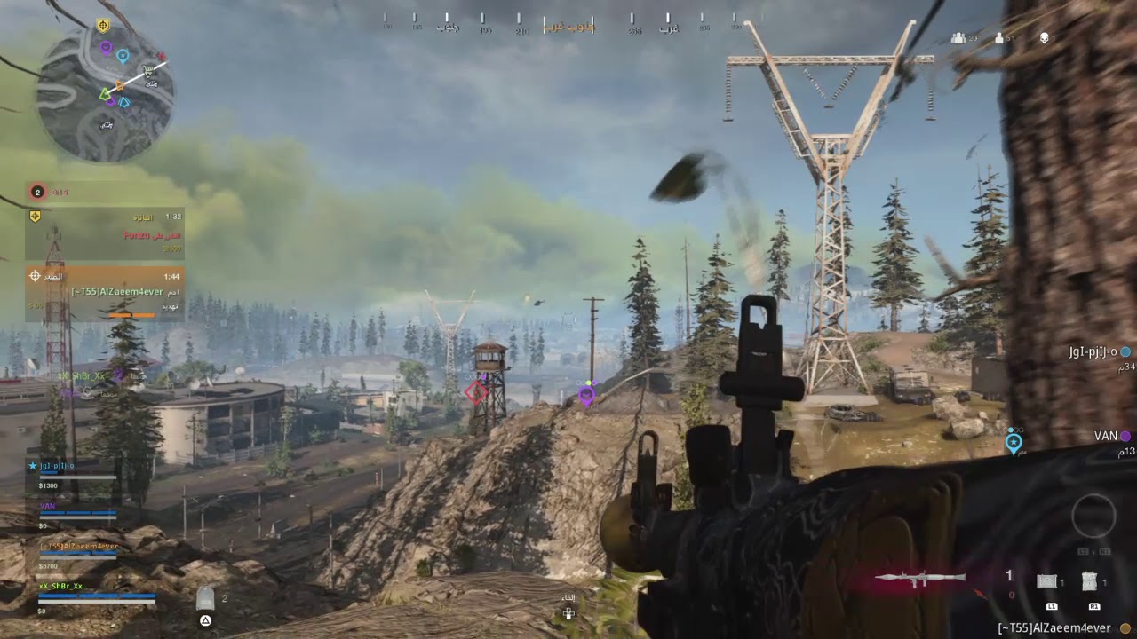 Warzone RPG longshot - YouTube