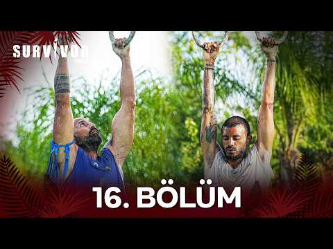 Survivor Türkiye 2025 All Star 16. Bölüm