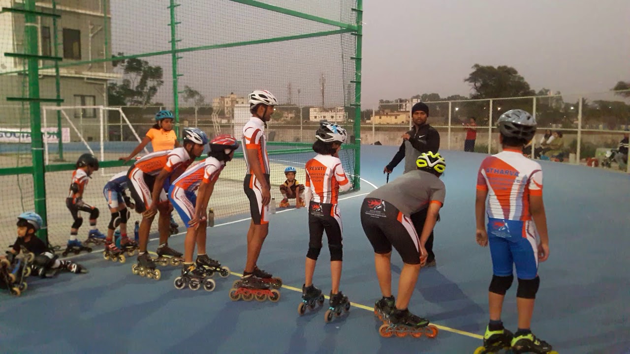 National level players doing practice - YouTube