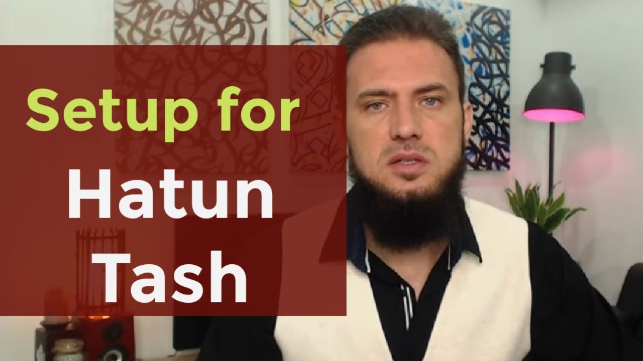 Hatun Tash Was A Set Up - YouTube