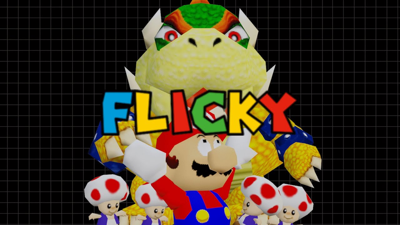 [Music] Flicky - Main Theme (SM64 Soundfont) - YouTube