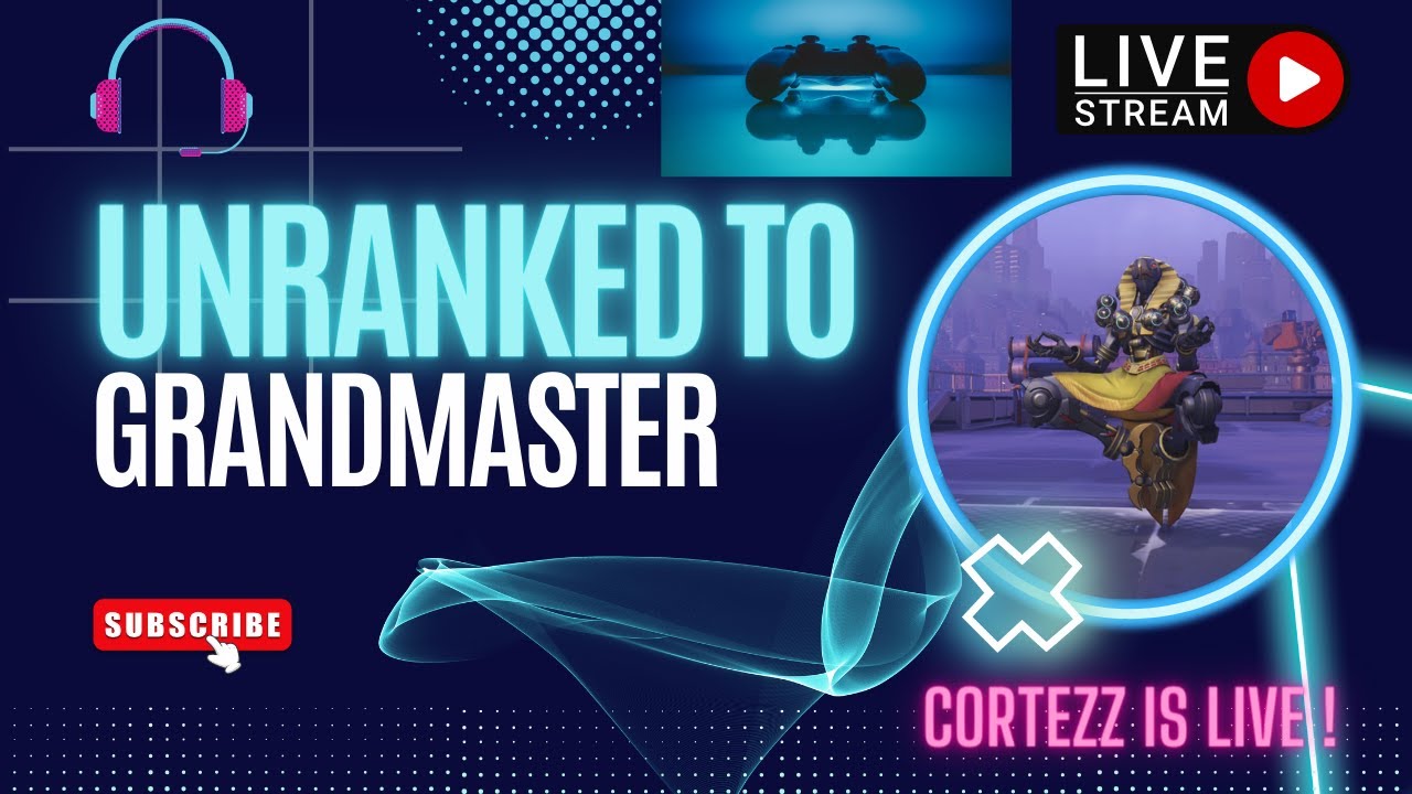 Overwatch 2| Zen-Main | Friday Night Gaming - YouTube