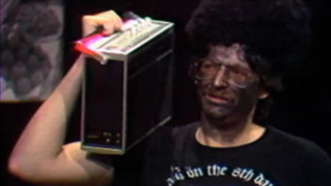 Howard Stern's Black History Minute (Original) - YouTube