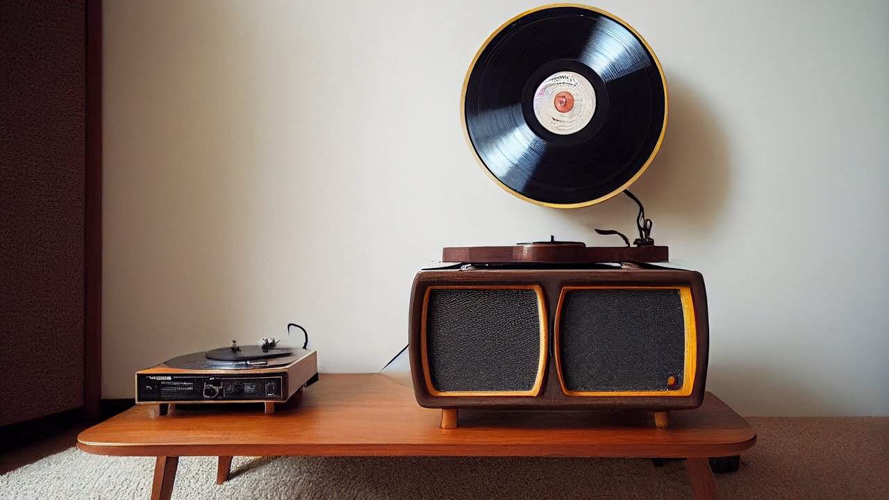 Vintage Music & Ai Art: A Retro Playlist - YouTube