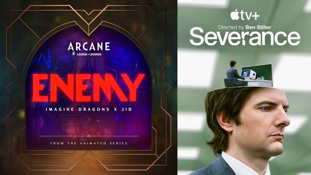 putting the Arcane intro music on the Severance intro because i thought ...