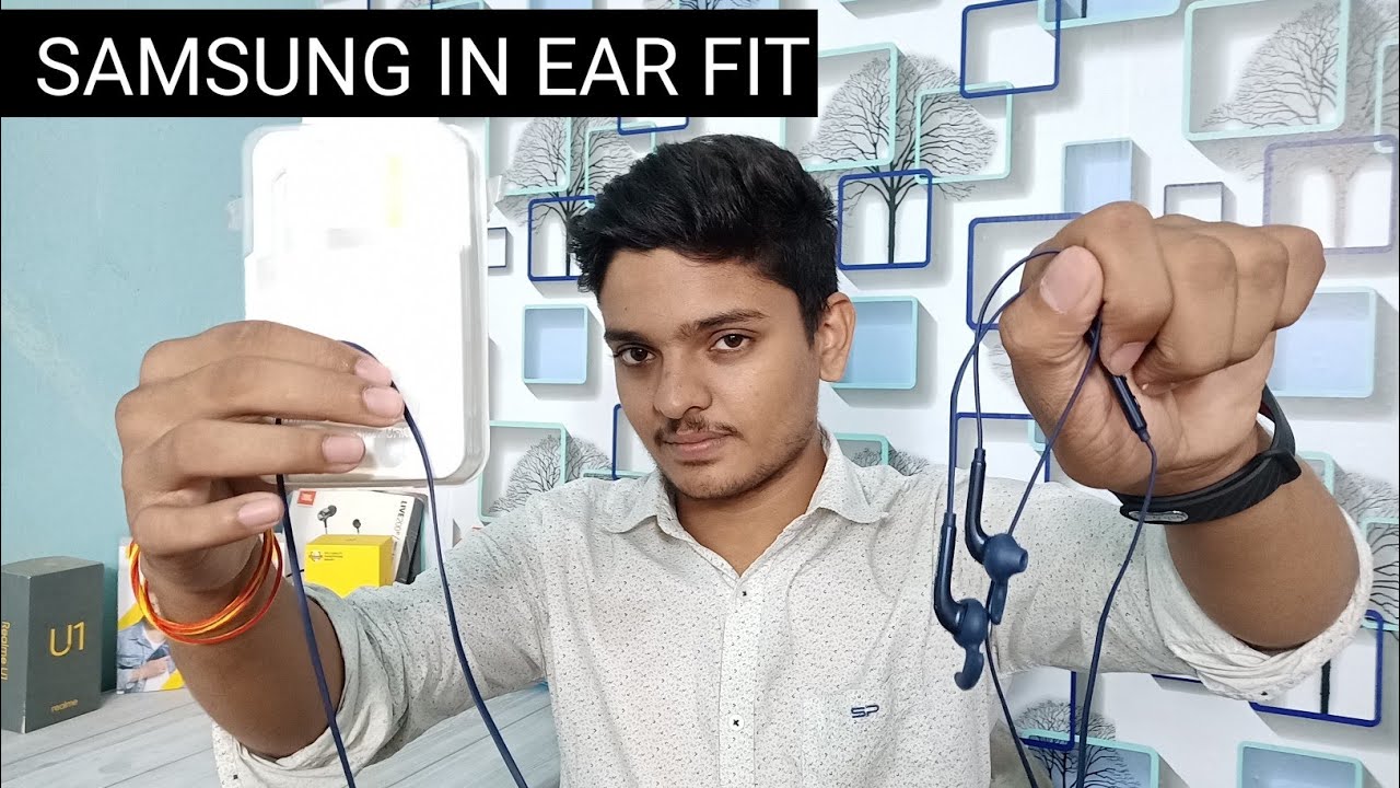 Samsung In Ear Fit Earphones Unboxing and Overview - YouTube
