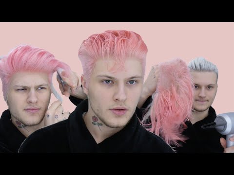 ZAKŁADAM RÓŻOWĄ PERUKE 😳