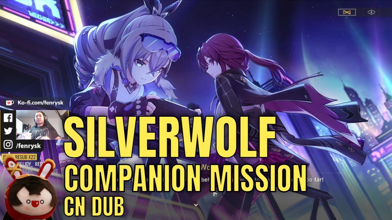 HSR 1.1 Silverwolf Companion mission: Punklorde Mentality - YouTube