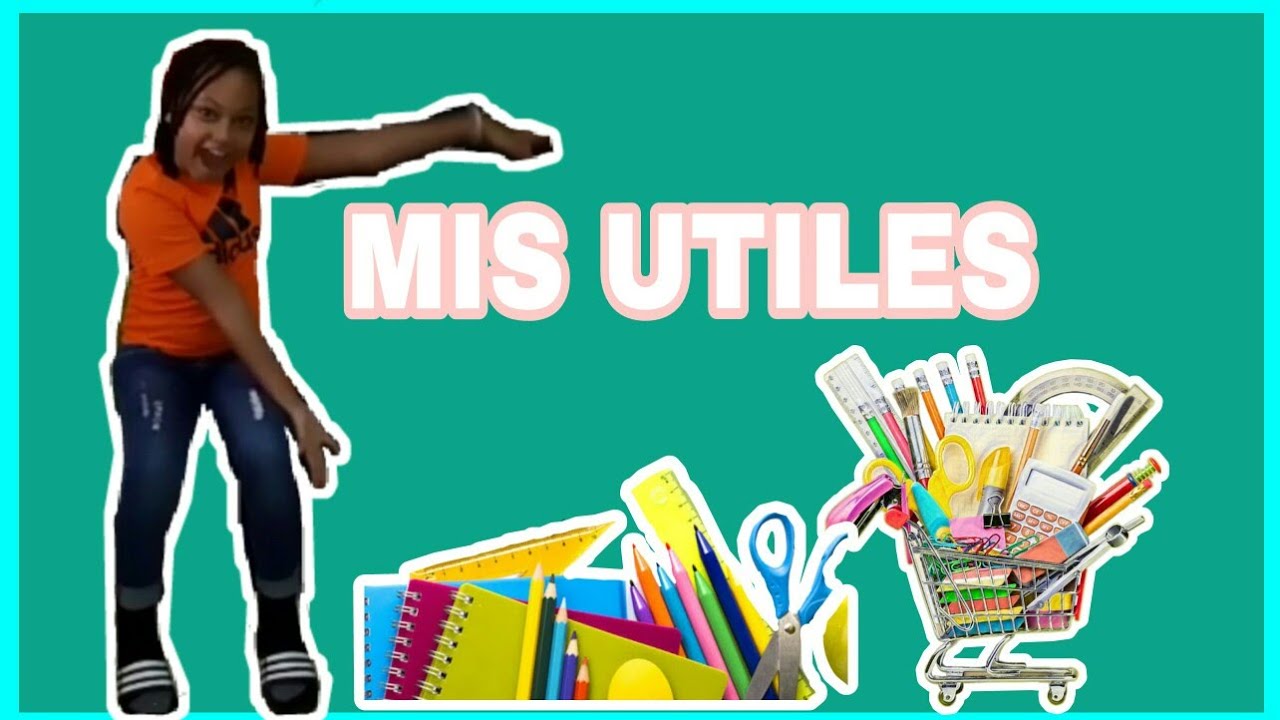 Mis útiles escolares 2020 - YouTube