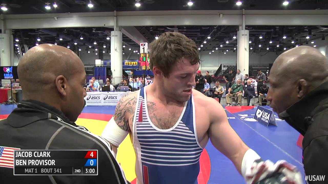 85 Finals - Jacob Clark, Minnesota Storm vs Ben Provisor, NYAC/OTC ...