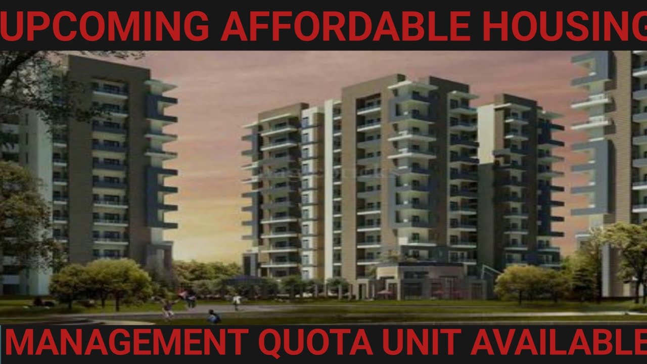 Ninex Sriflex City !! Upcoming Affordable Housing In Sohna !! MQ Unit ...