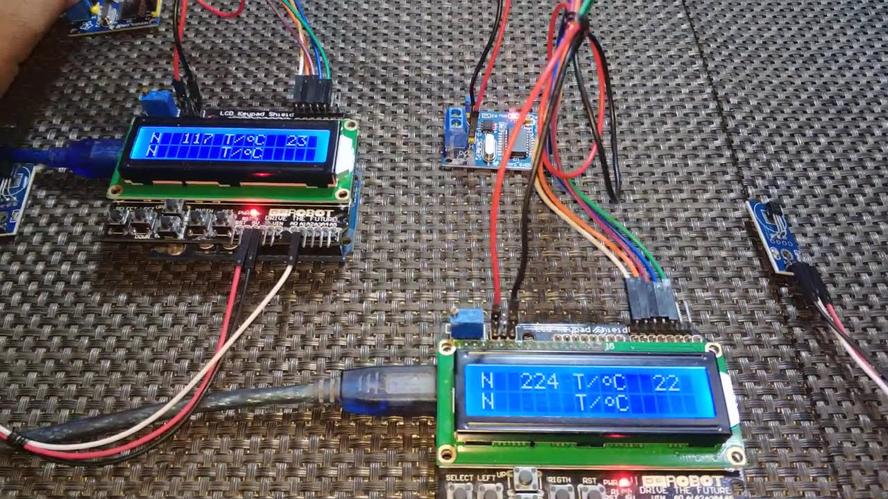 CAN Communication with MCP2515, MCP2551 and AVR Microcontrollers - YouTube