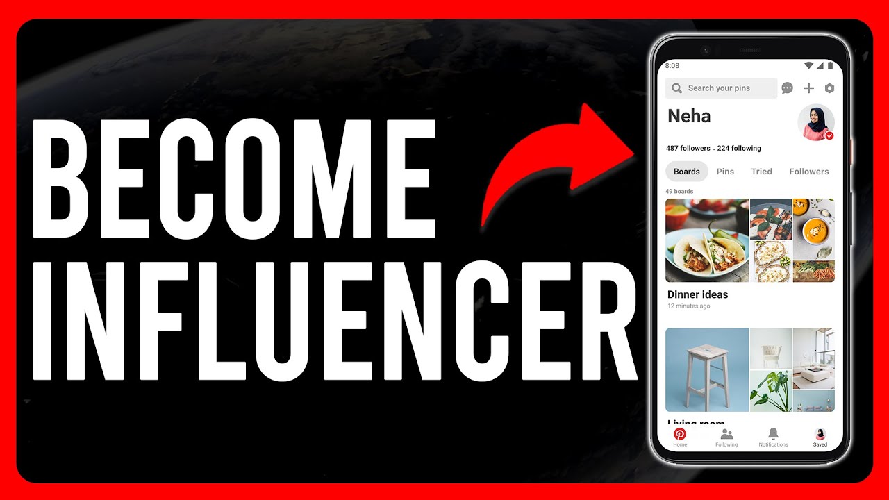 How To Become Pinterest Influencer (How To Do Influencer Marketing On ...