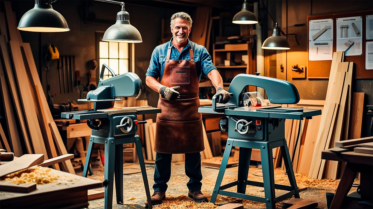 3-in-1 Woodworking Machine Restoration Project For Carpenters By ...