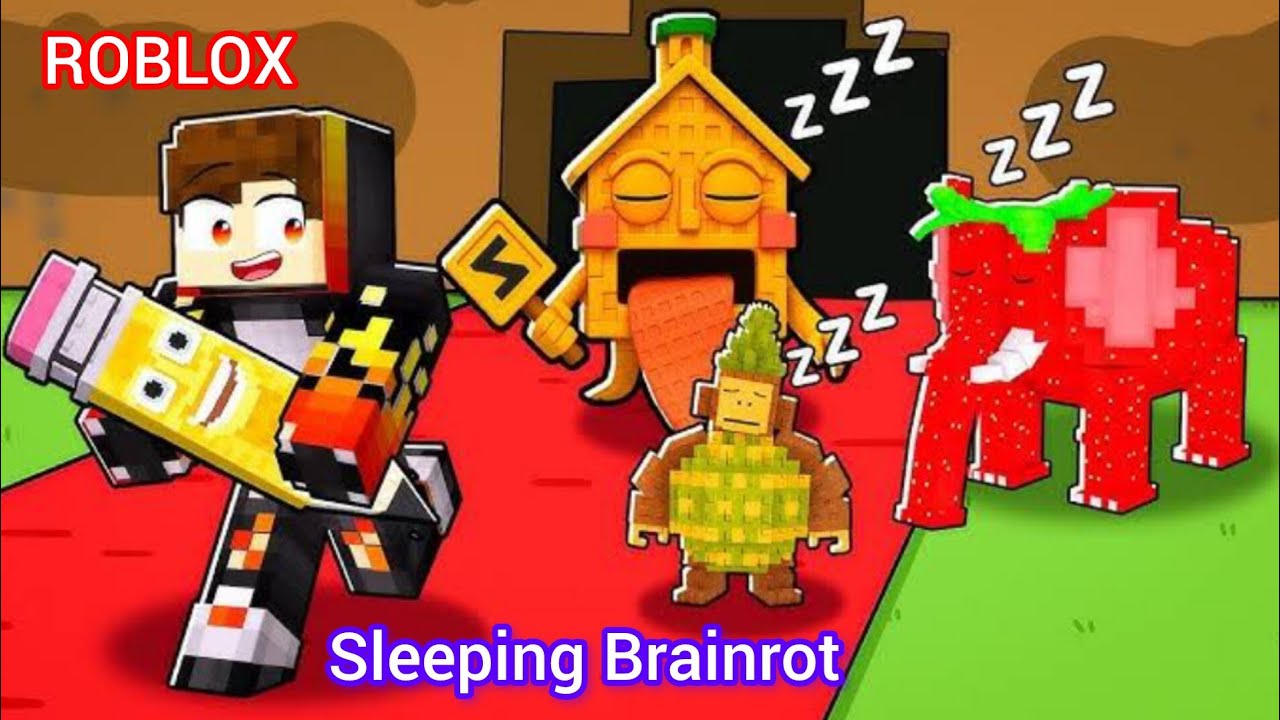 Sleeping Brainrot PT - 2 | Roblox - YouTube