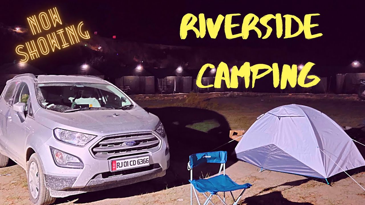 Riverside Camp Setup at Jispa.. 4th Episode of Ladakh & Kashmir Series ...