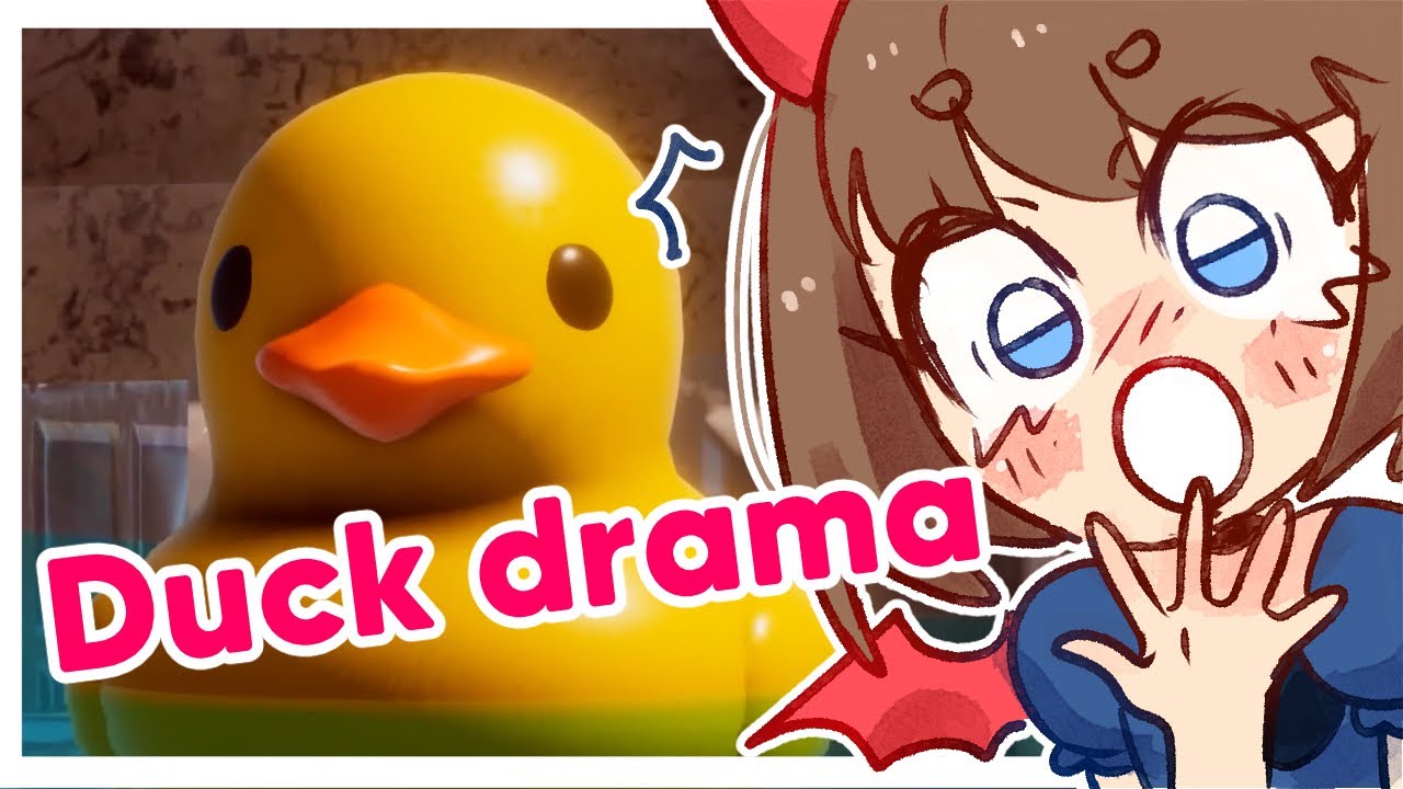 Why is this idle duck game so dramatic??【Vtuber】#Duckult - YouTube
