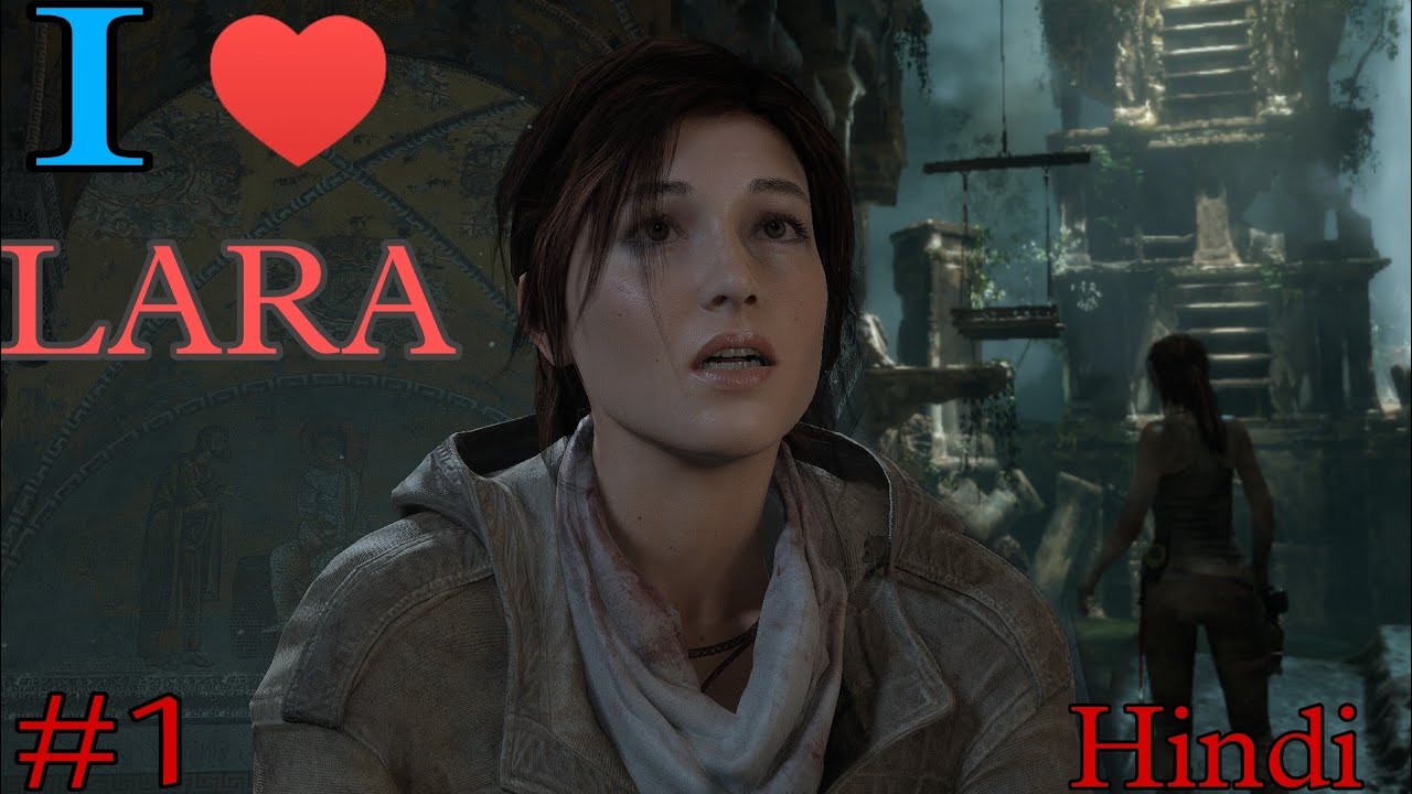 Lara Croft : ROTTR #1 Lara found a Mysterious Temple? - YouTube