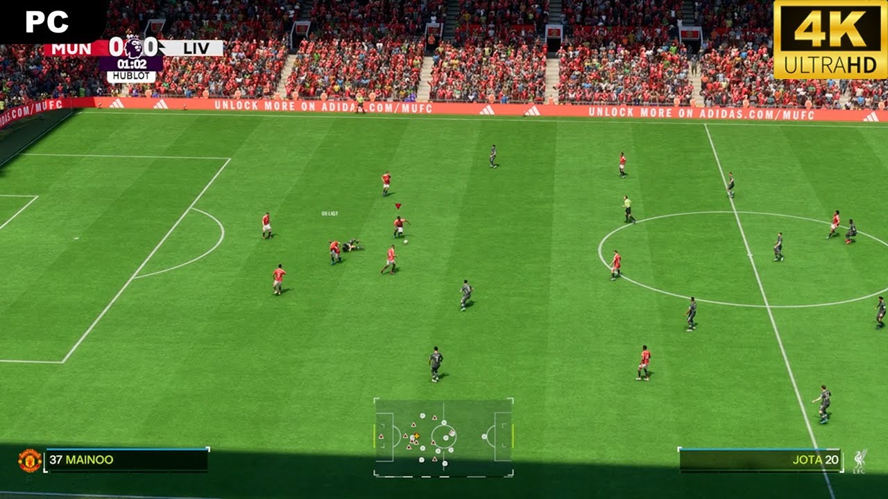 EA FC 25 - PC Gameplay & 4K Ultra Graphics with PS5 Controller - YouTube