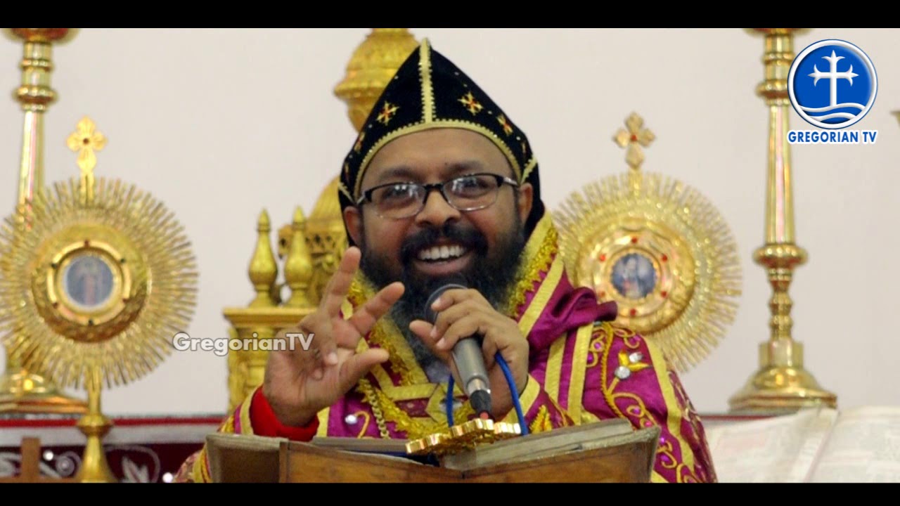 Evangelion Message -H. G. Dr. Zacharias Mar Aprem - YouTube