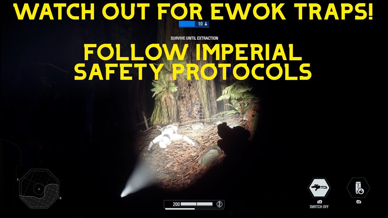 Star Wars Battlefront 2 | Ewok Hunt Gameplay Compilation! - YouTube