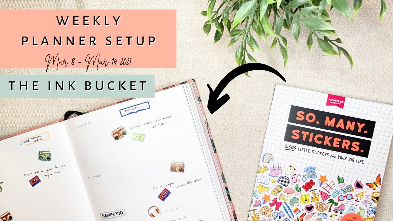 Collaborating With My Subscribers | Weekly Plan With Me | The Ink ...