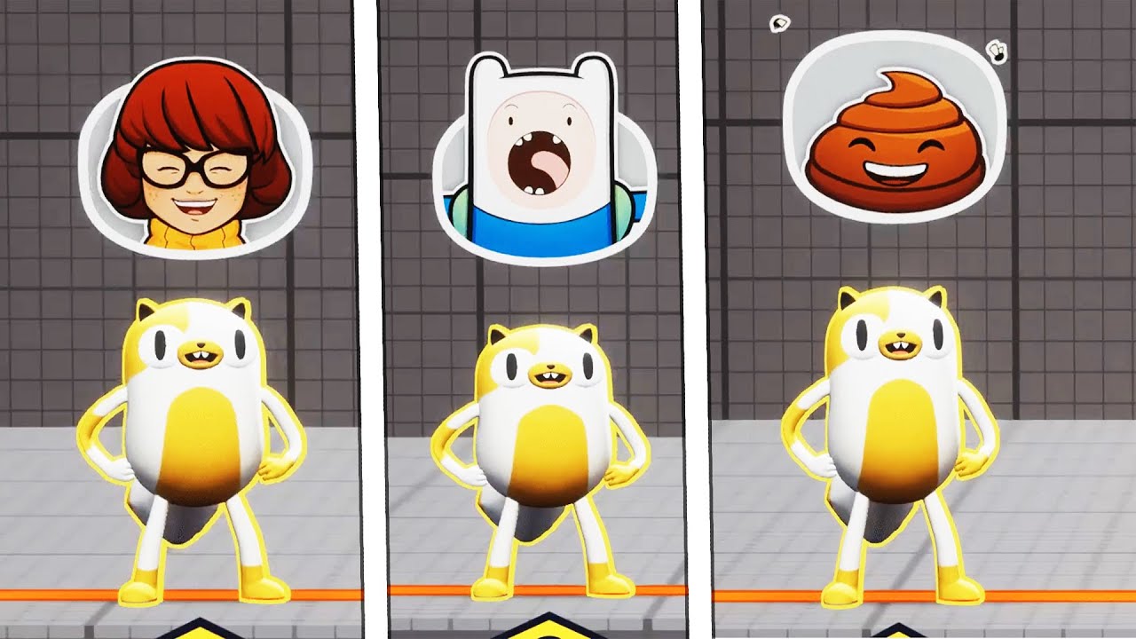 Multiversus NEW LEAKED EMOTES - YouTube