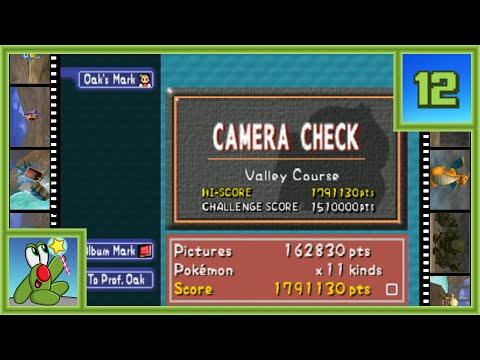 Let's Play Pokemon Snap *Valley* [Challenge Score] - YouTube