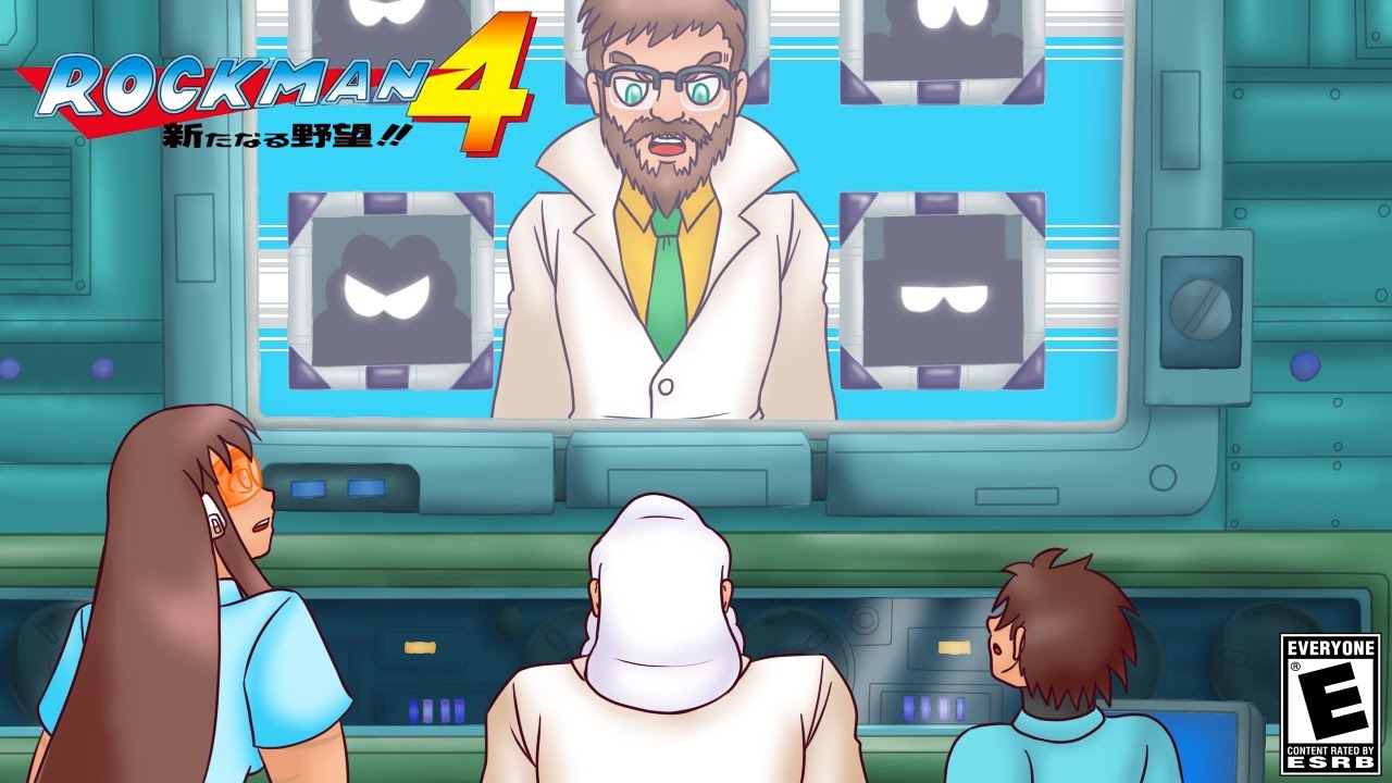 Let's Play Mega Man 4 [1] Dr. Cossack? - YouTube