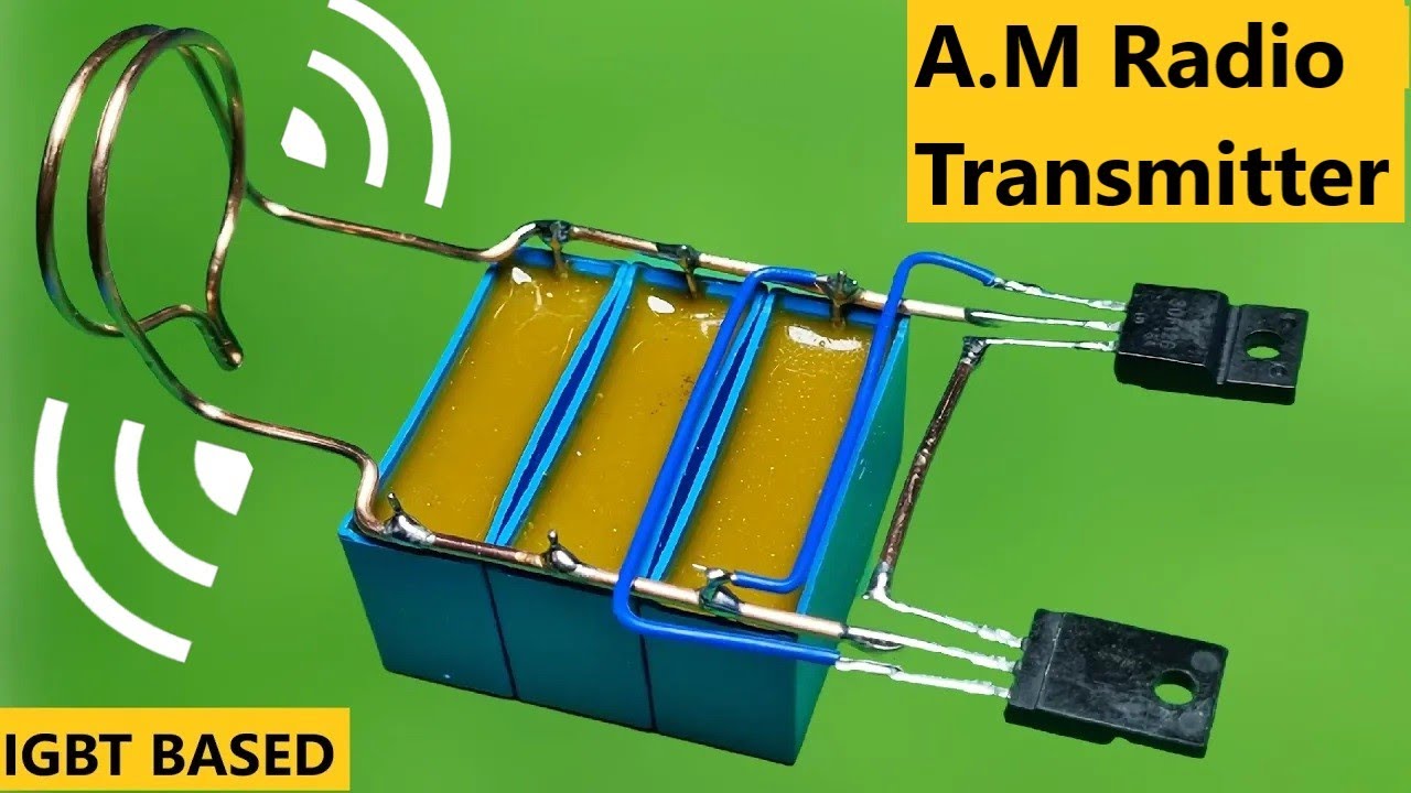 Revolutionary Invention: Turn the IGBT-Based Induction Heater into a ...