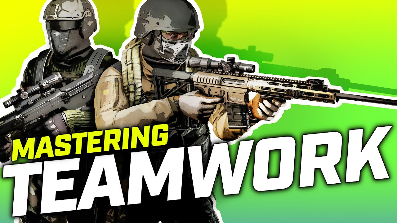 Improve Your Squad Play In Tarkov - YouTube