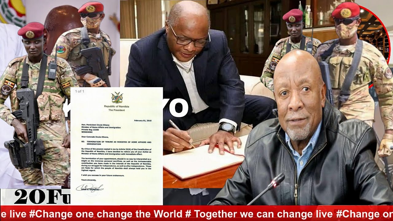 AGAVA E NAMIBIA KABAKA BAMUKOZESEZA ENDAGANO KU MUDUMU GWE MUNDU ...