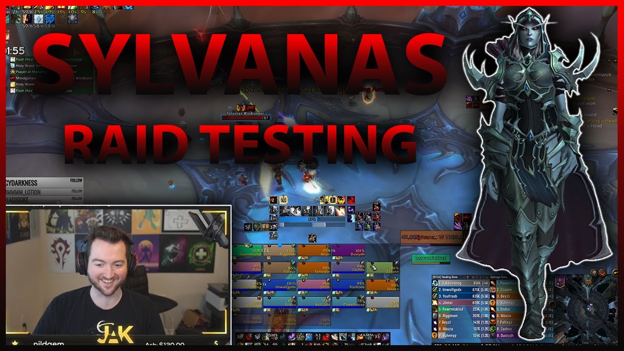 SYLVANAS RAID TESTING!| Daily WoW Highlights #123 | - YouTube