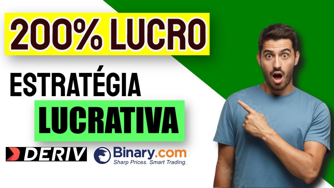 DERIV.COM BINARY NOVA ESTRATÉGIA LUCRATIVA PARA GANHAR DINHEIRO NA BINARY E DERIV.COM - YouTube