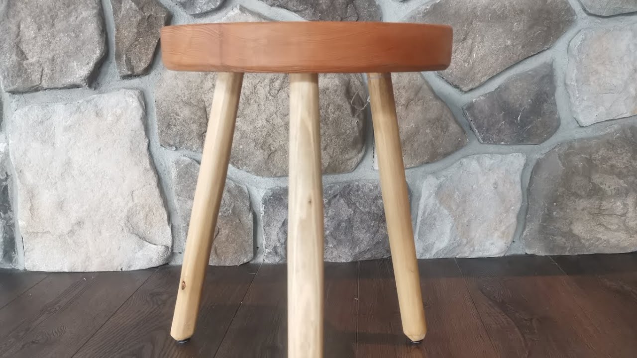 Build a three legged milking stool. A fundamental project on the road ...