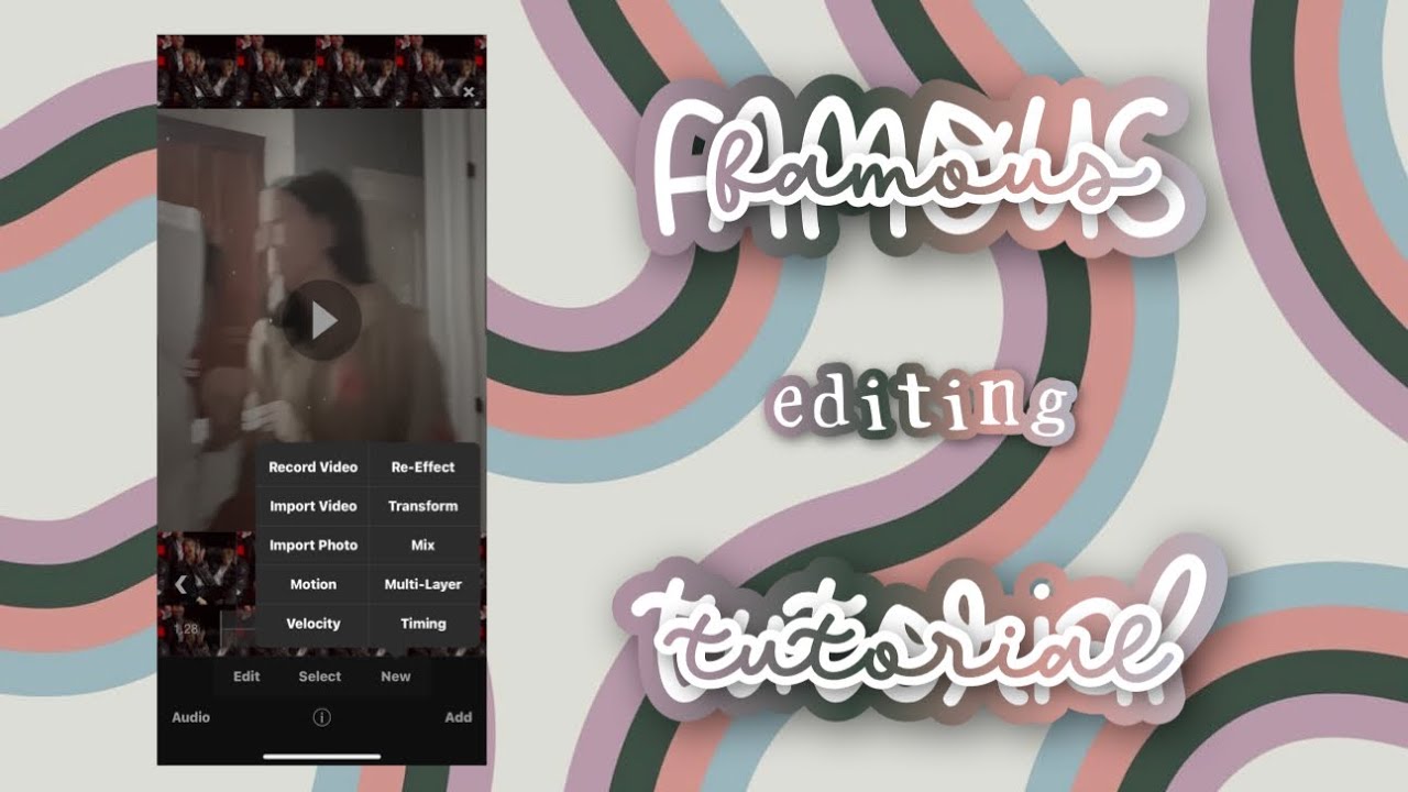 POPULAR EDITING TUTORIAL (VIDEOSTAR) [2024] | Aesthetics With Me - YouTube