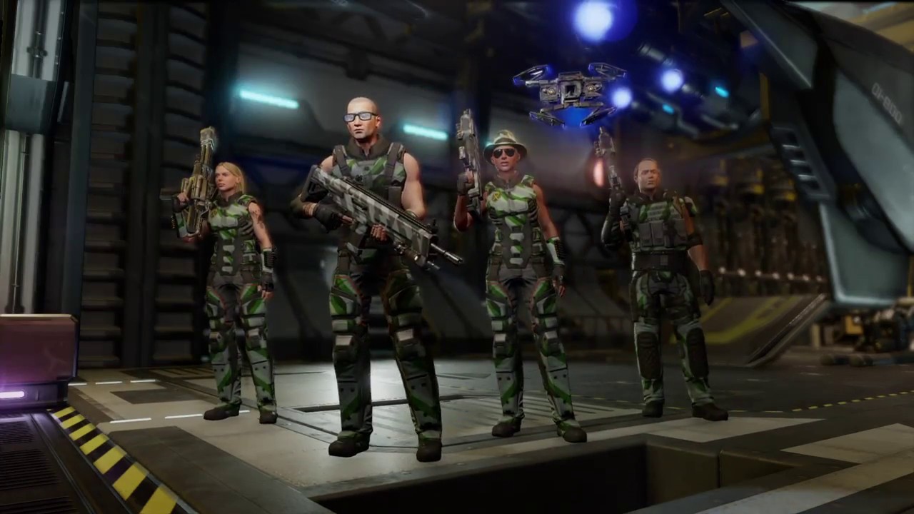 XCom 2, PS4 gameplay no commentary. - YouTube