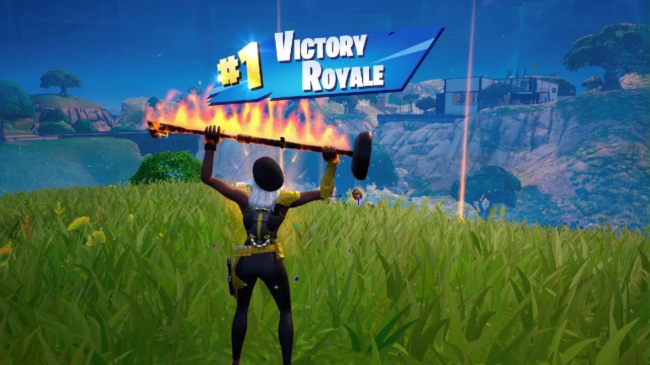 *NEW* FEMALE GLOW OFF TERRA SKIN IN FORTNITE PS5 + A VICTORY ROYALE WIN ...