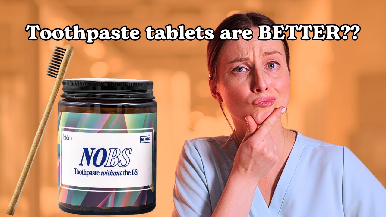 NOBS Toothpaste Tablets Review: Hydroxyapatite Benefits & Giveaway ...