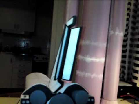 RC Space Shuttle Brake/Rudder system - YouTube