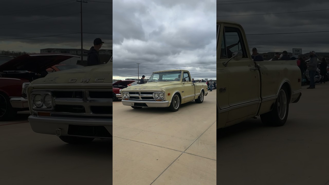 Clean LSX 68 GMC Sierra Truck #racing #carshow #car #shorts - YouTube