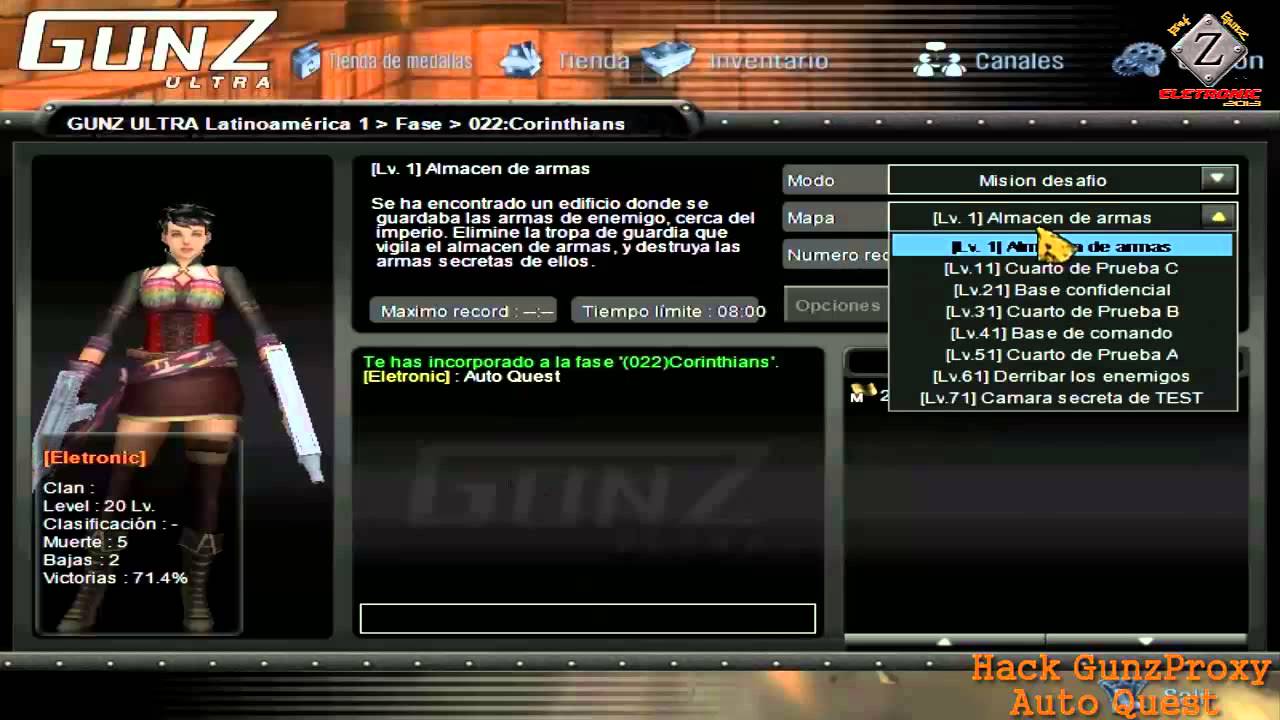 Hack Gunz Ultra - YouTube
