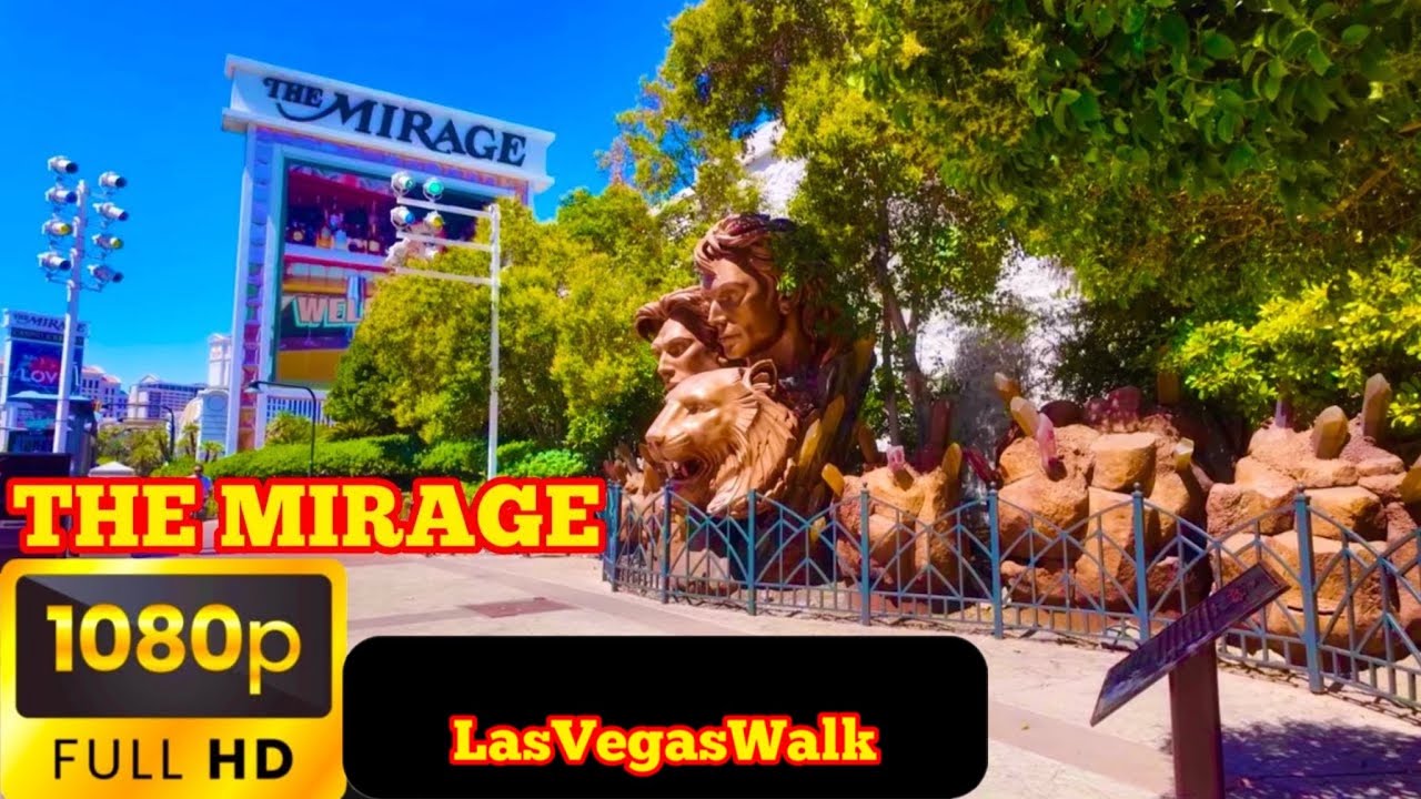 The Mirage Farewell 2024 POV | Las Vegas Walking Tour - YouTube