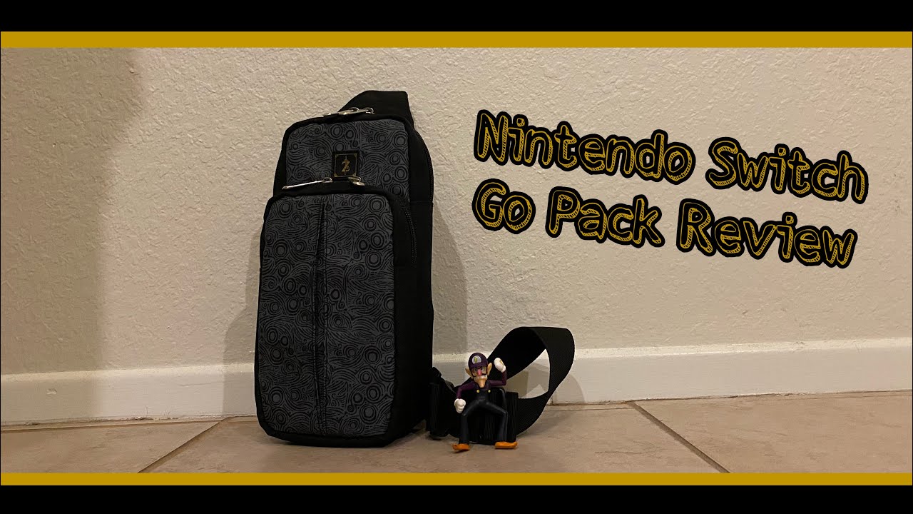 Nintendo Switch Go Pack Review - YouTube