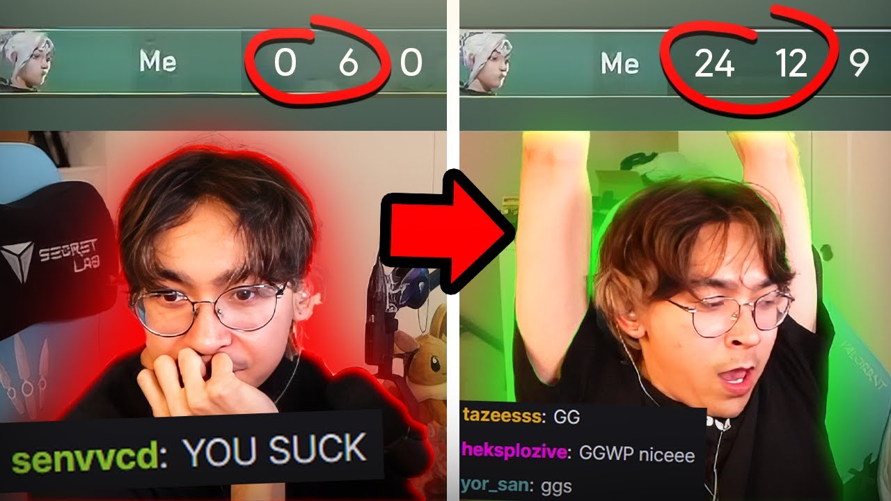 TENZ Leaves Twitch Chat SPEECHLESS - YouTube