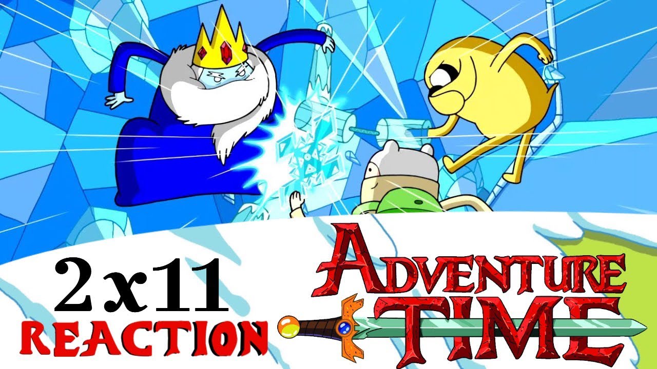 Ice NINJAS! | Adventure Time 2x11 REACTION - YouTube